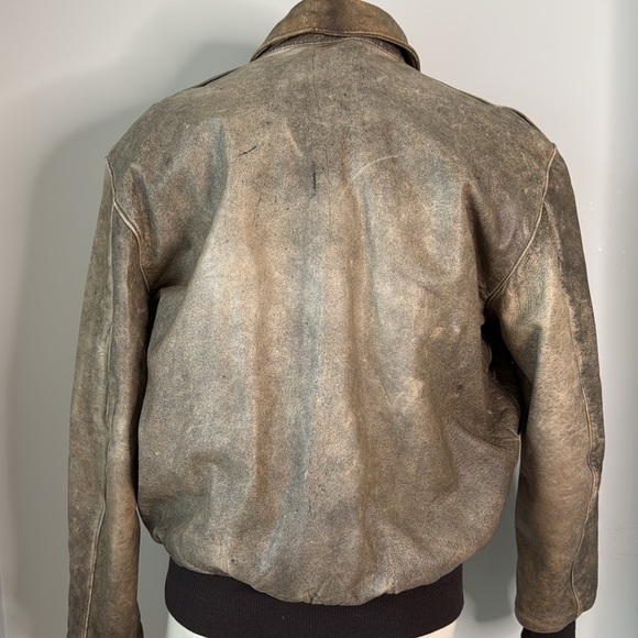 L.L. Bean | Jackets & Coats | Ll Bean Vintage Flying Tiger Goat Leather ...